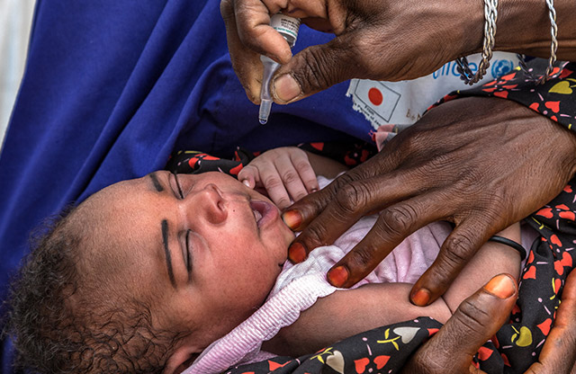 Polio Fund - Raise for Rotary